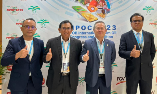 SALCRA ATTENDS PIPOC 2023 ALONGSIDE YB DATUK MARTIN BEN
