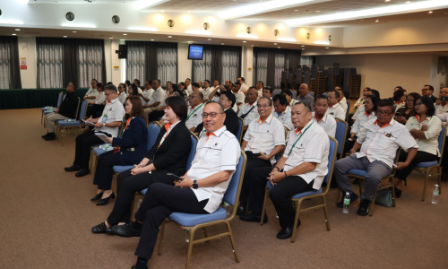 MAJLIS PENYAMPAIAN PINGAT PERKHIDMATAN SETIA SALCRA 2023