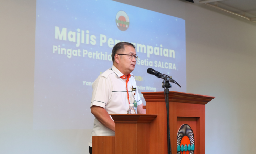 MAJLIS PENYAMPAIAN PINGAT PERKHIDMATAN SETIA SALCRA 2023