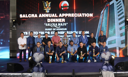 SALCRA LAUNCHES BOOK DURING ANNUAL APPRECIATION DINNER