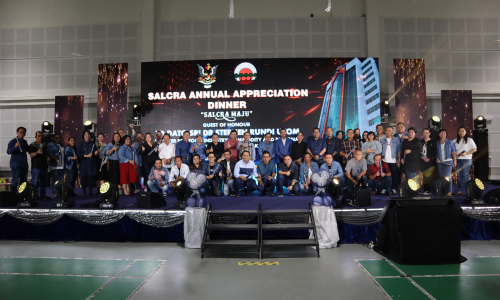 SALCRA LAUNCHES BOOK DURING ANNUAL APPRECIATION DINNER