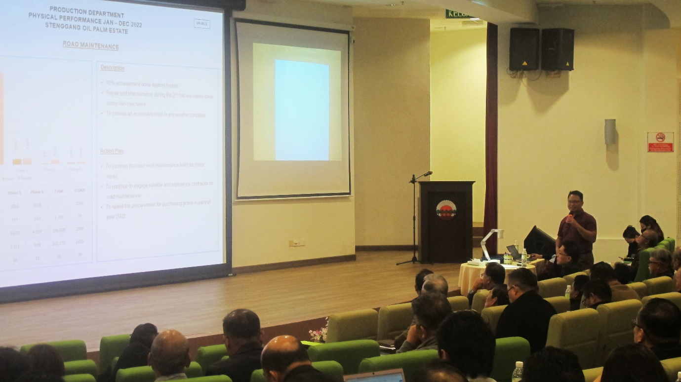 SALCRA SEEKS IMPROVEMENT THROUGH PERFORMANCE REVIEW 2022 AND BUDGET ...